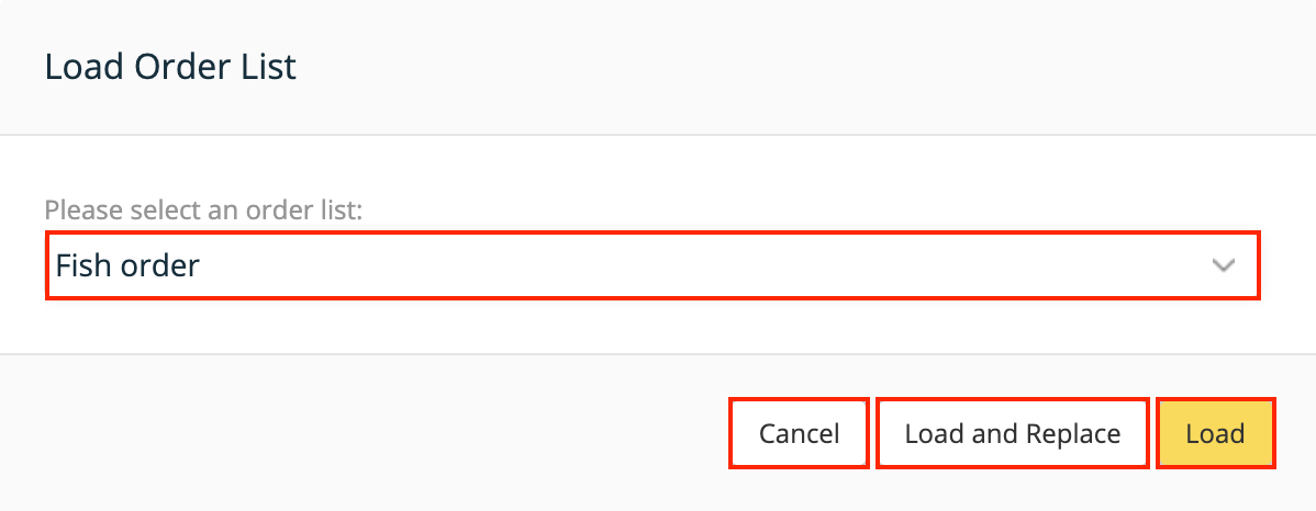 Hoe maak je bestellijsten aan?