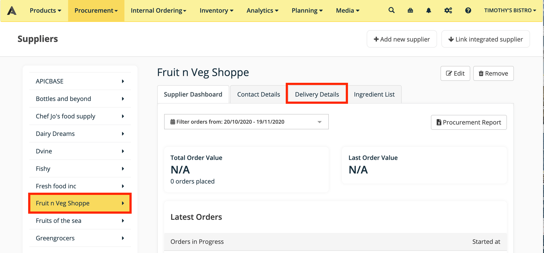 How can I set minimum Purchase Amounts?