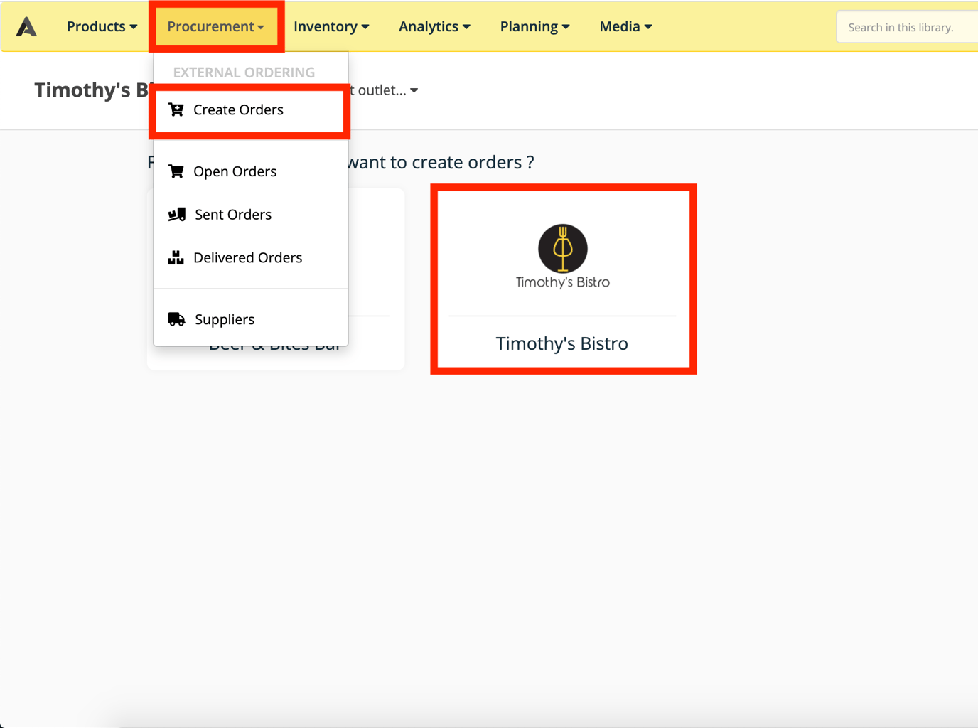Hoe maak je bestellijsten aan?