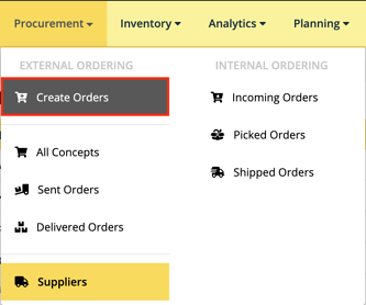 Internal ordering - How it works