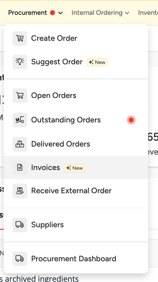 Invoice Reconciliation