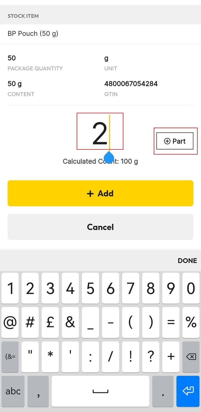 How to do an inventory count with the Bar Code Scanner App?