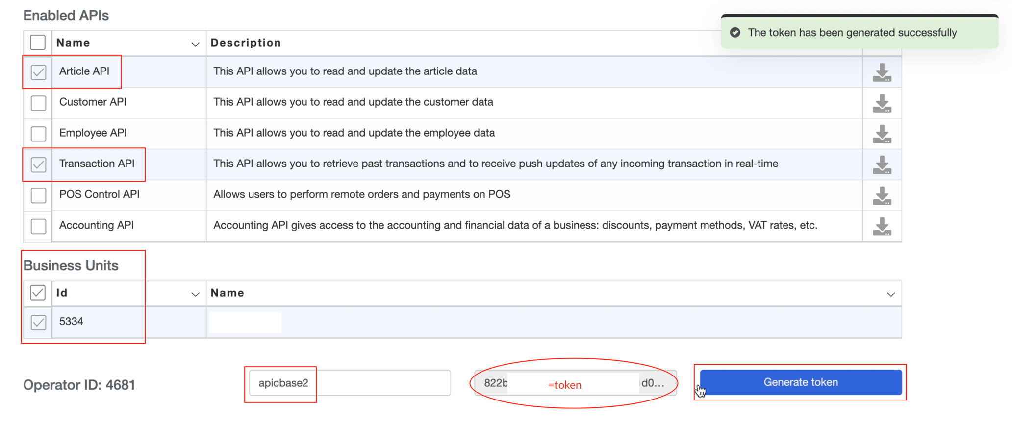 Linking your Gastrofix by Lightspeed POS to Apicbase