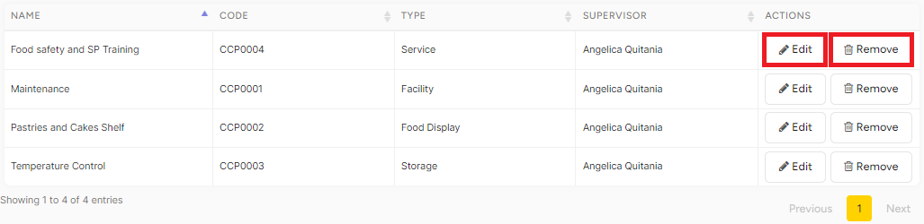 How can I define Critical Control Points (CCPs) for HACCP?